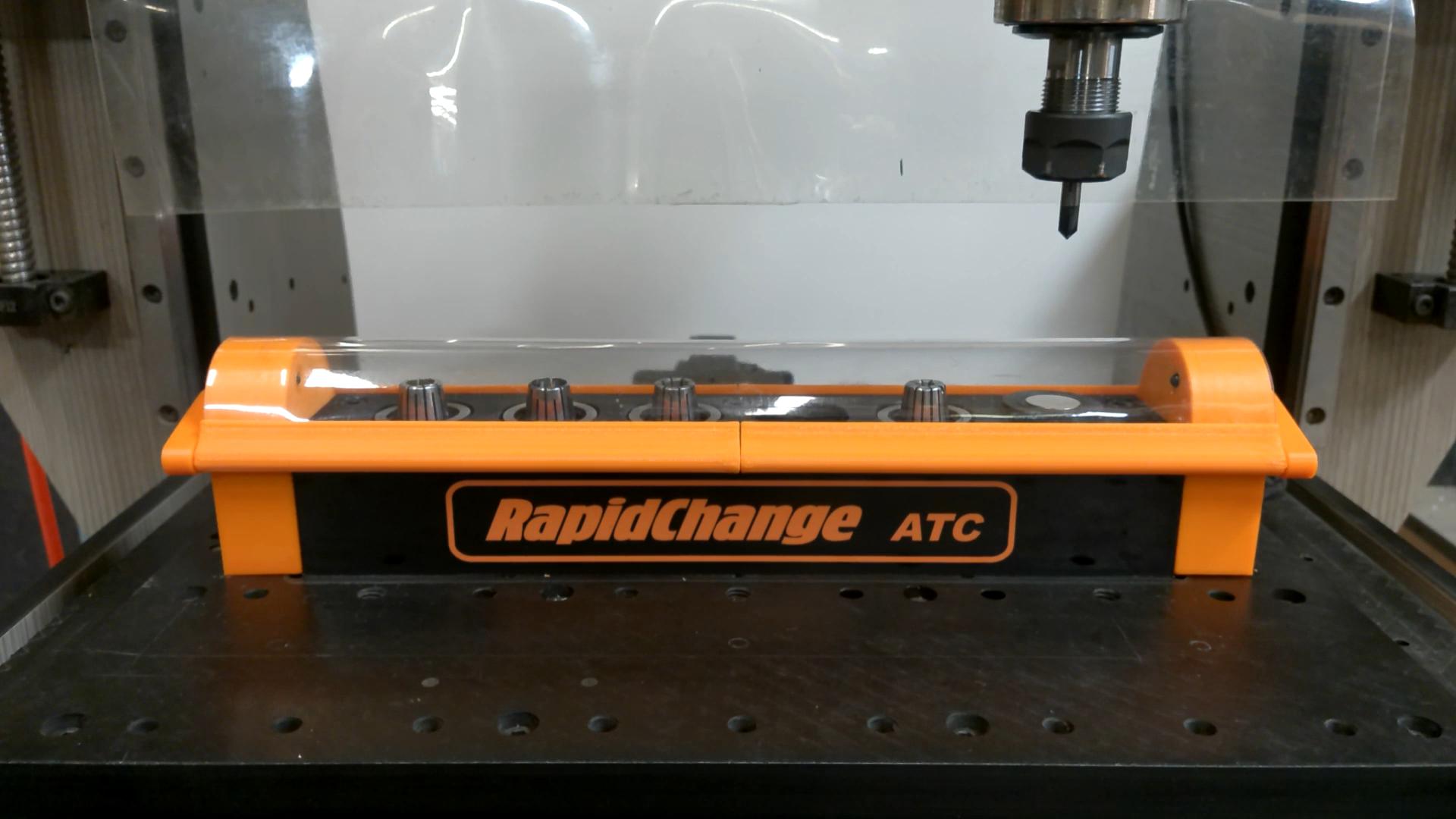 RapidChange ATC – Rapidly Changing the CNC Industry